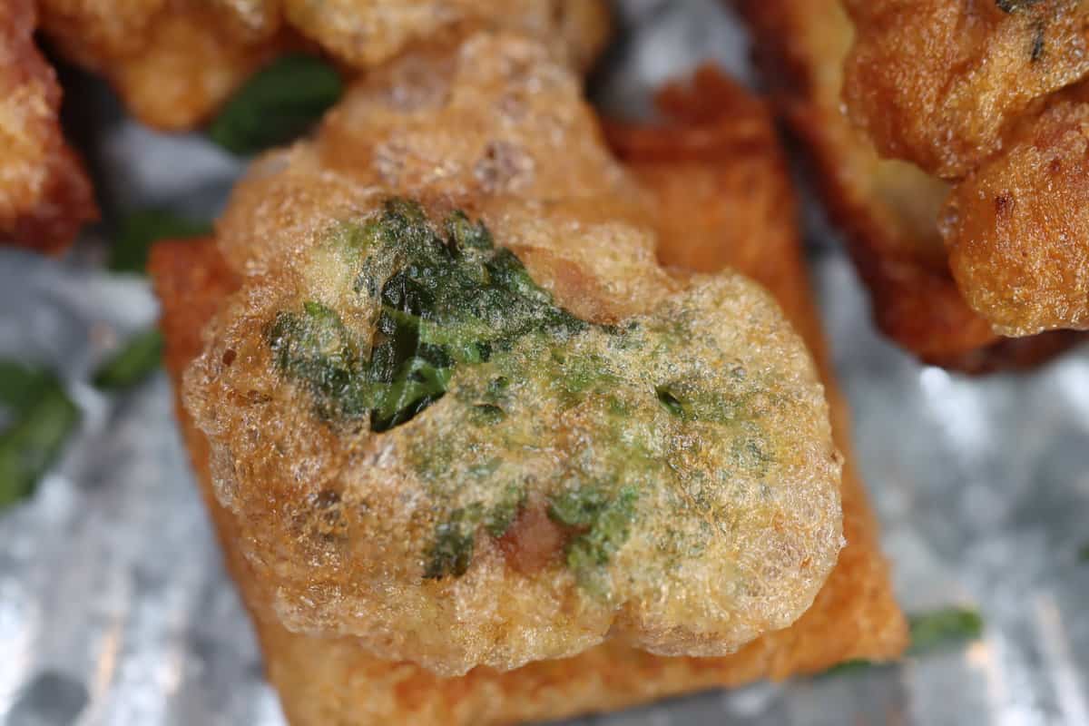 Delicious Crispy Thai Pork Toast - Eat the Bite