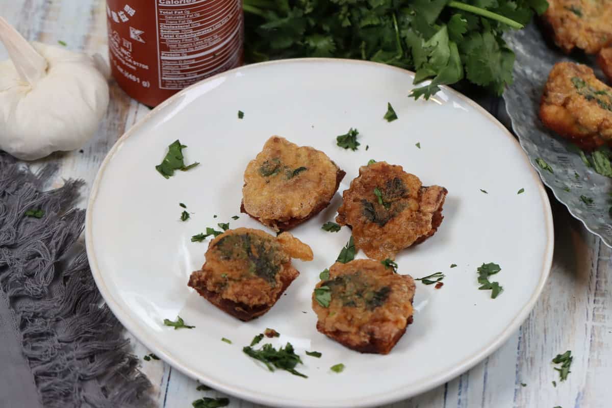 Delicious Crispy Thai Pork Toast - Eat the Bite