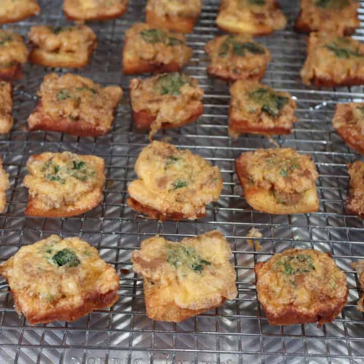 Delicious Crispy Thai Pork Toast - Eat the Bite