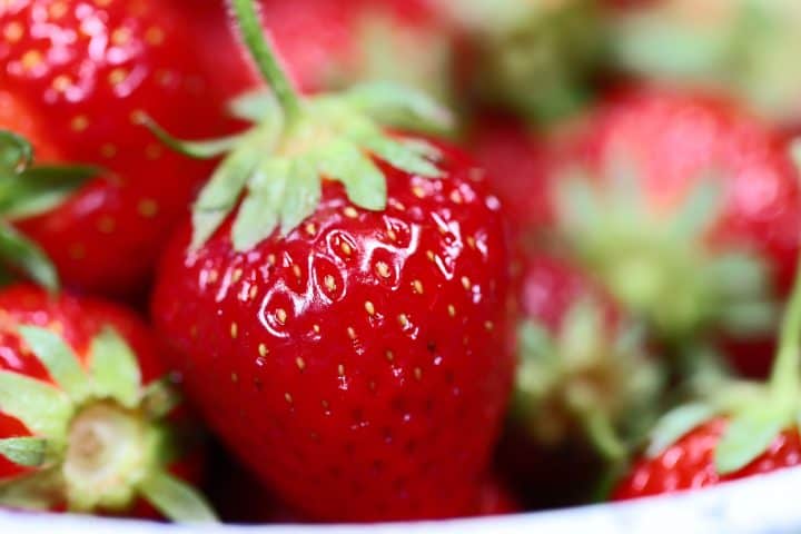 Amazing Strawberry Torte with Clark Farm Strawberries - Eat the Bite