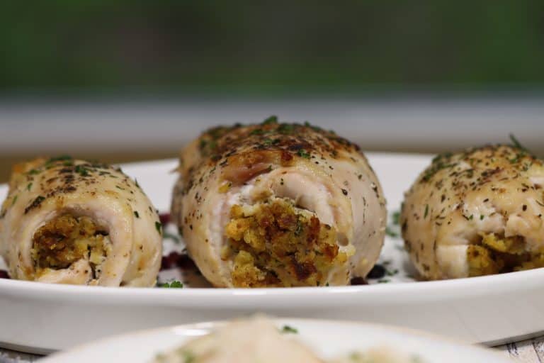 Stove Top Stuffing Chicken Rolls - Eat the Bite