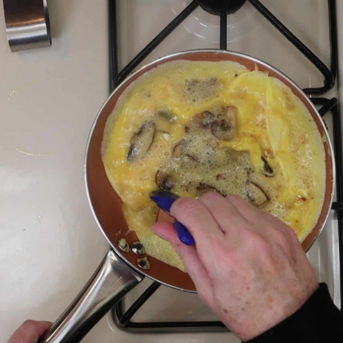 How to Flip an Omelet (it's all in the wrist) - Eat the Bite