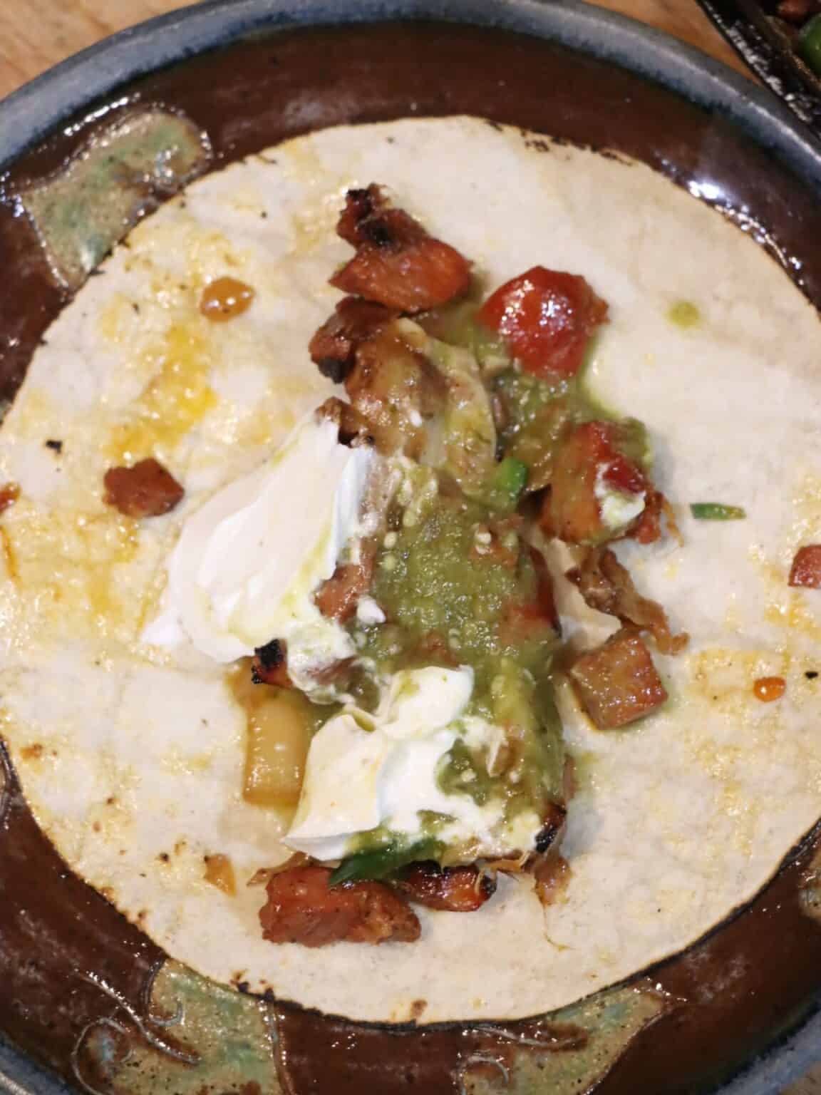 Isaac's Incredibly Delicious Choriqueso - Eat the Bite