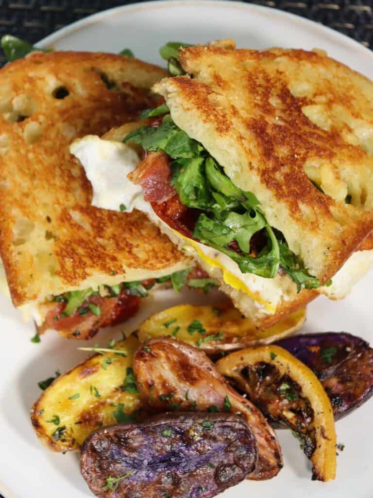The Ultimate Brunch BLT - Eat the Bite
