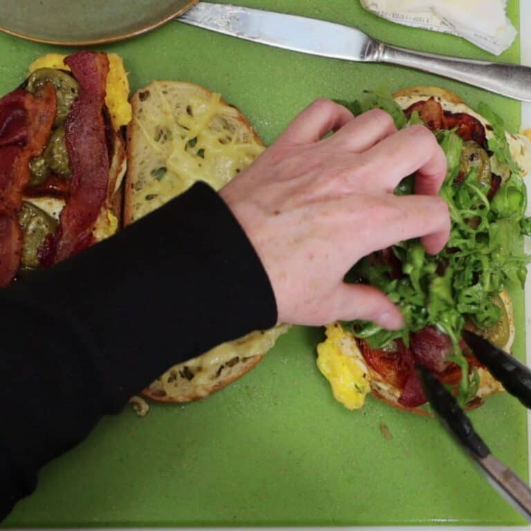 The Ultimate Brunch BLT - Eat the Bite