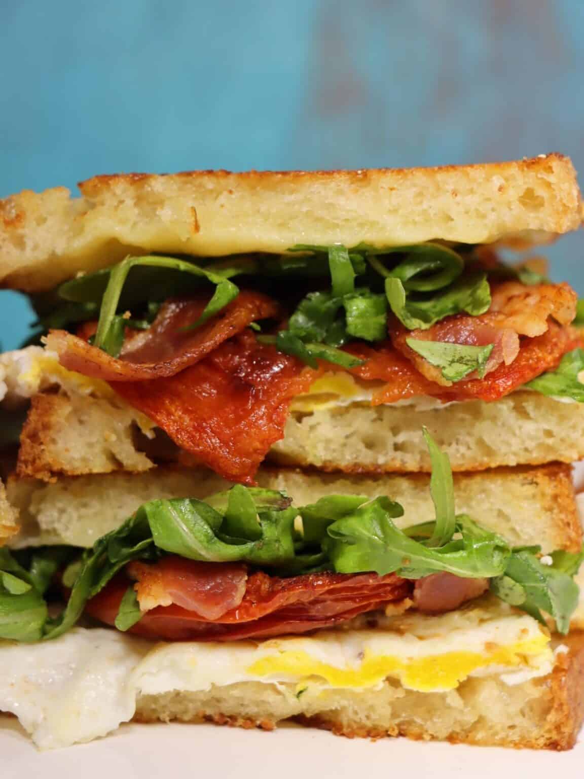 The Ultimate Brunch BLT - Eat the Bite