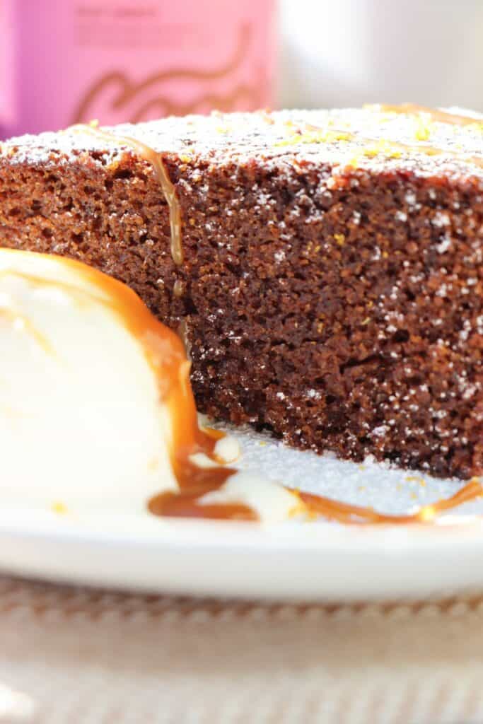 Claudia Fleming's Guinness Stout Ginger Cake - Eat the Bite